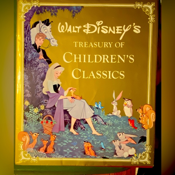 Disney | Toys | Walt Disneys Treasury Of Childrens Classics Big ...